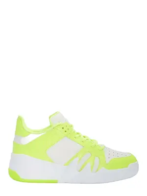 GIUSEPPE ZANOTTI Talon Low-top Sneakers - White