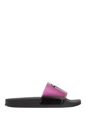 GIUSEPPE ZANOTTI Brett Signature Slides - Pink