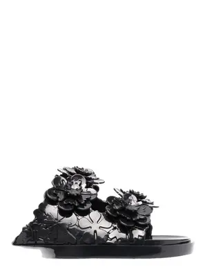 Viktor & Rolf X Melissa Open-toe Sandals - Black