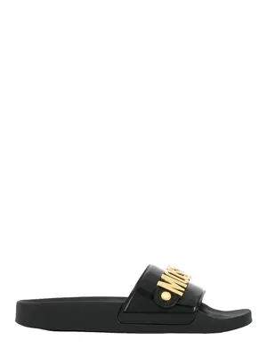 Moschino Sandals - Black