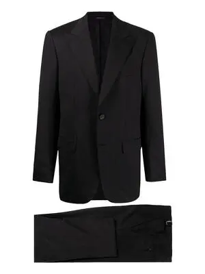 BRIONI Single-breasted Wool Blazer