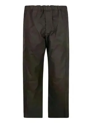 Alexander McQueen Straight Trousers - Black