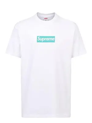 Supreme X Tiffany & Co. Box Logo T-shirt - White