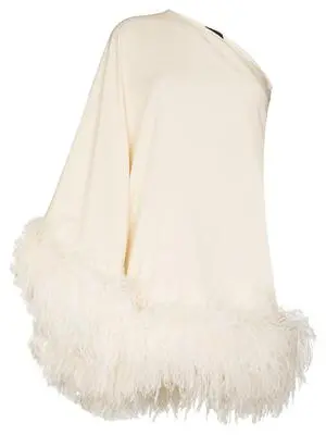 TALLER MARMO Piccolo Ubud Mini Dress - Neutrals