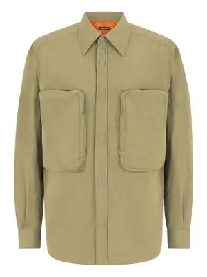 Dolce & Gabbana Drawstring-waist Shirt - Green