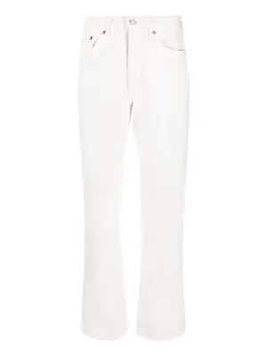 AGOLDE AGOLDE Straight-Leg Denim Jeans