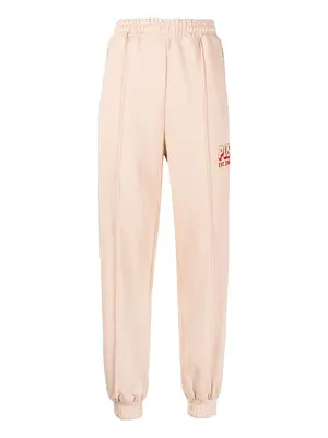 Philosophy Di Lorenzo Serafini Logo Print Track Pants - Brown