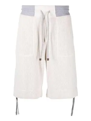 Brunello Cucinelli Bermuda Shorts - Neutrals