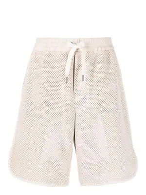 BRUNELLO CUCINELLI Drawstring-Waist Shorts