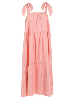 CLUBE BOSSA Clube Bossa Peggy Cotton Midi Dress