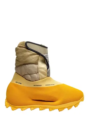 Yeezy Knit Runner Boots - Yellow