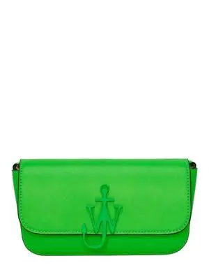 JW Anderson Anchor Chain Shoulder Bag - Green