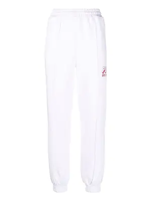 Philosophy Di Lorenzo Serafini Logo Print Cotton Joggers - White