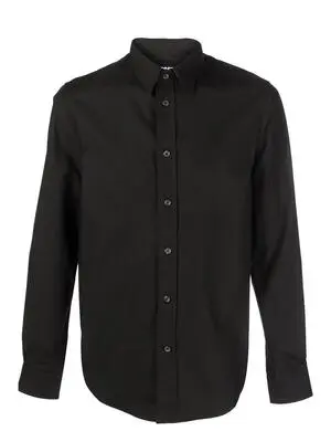 DIESEL® S-ben-cl Cotton Shirt - Black