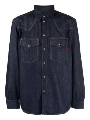 DIESEL® Long-sleeve Denim Shirt