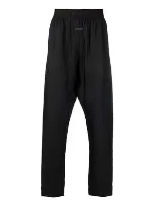 Fear Of God Drop-crotch Trousers - Black