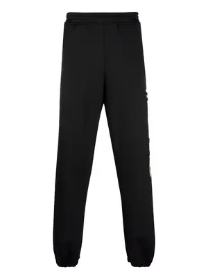 Moschino Elasticated Track Pants - Black
