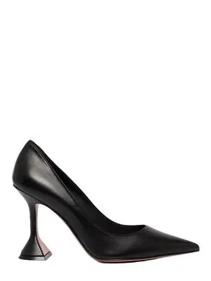 Amina Muaddi Sculptural Heel Pumps - Black