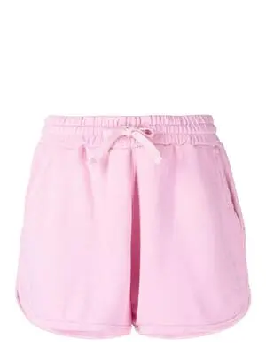 Red Valentino Track-style Jogging Shorts - Pink