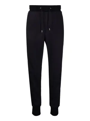 Paul Smith Side-stripe Tapered Track Pants - Blue