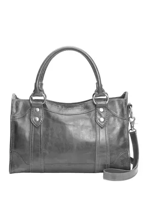 THE FRYE COMPANY Frye Melissa Satchel Carbon