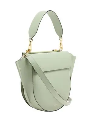 WANDLER Wandler Hortensia Medium Shoulder Bag Green