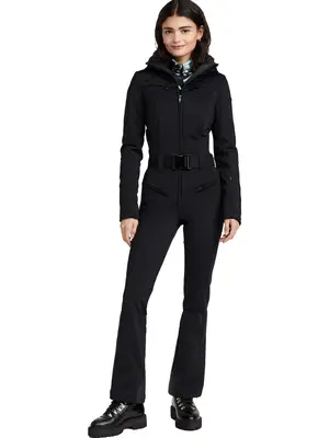 Goldbergh Parry Ski Suit No Fur - Black