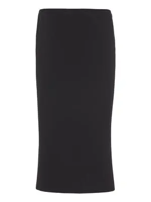 MIU MIU Jersey Midi Skirt
