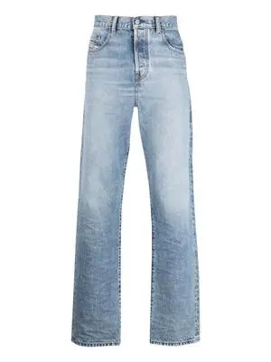 DIESEL D-viker Straight-leg Jeans - Blue