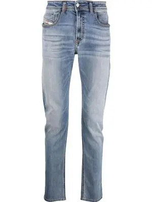DIESEL® Diesel Sleenker Skinny Jeans In Medium Blue