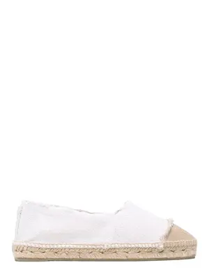 CastaÑer Kampala Flat Espadrilles - White