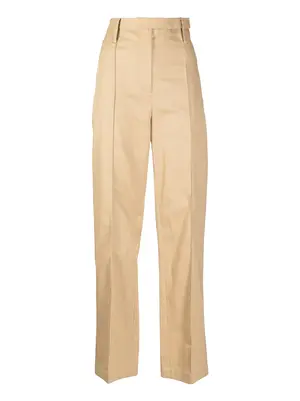 OROTON Straight-Leg Tailored Trousers