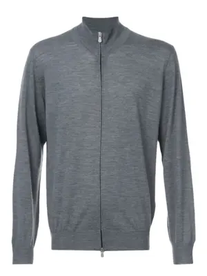 BRUNELLO CUCINELLI Brunello Cucinelli Zipped Cardigan