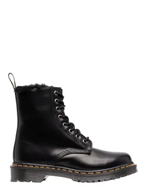 Dr. Martens 1460 Serena Atlas Lace-up Boots - Grey