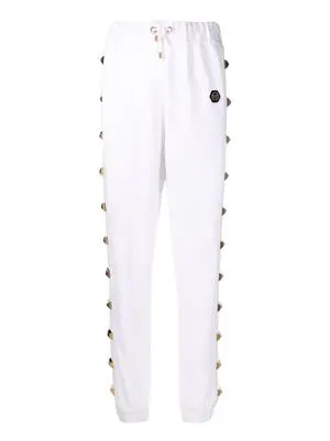 PHILIPP PLEIN Studded Track Pants