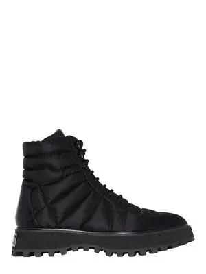 Dolce & Gabbana Quilted Leather Ankle Boots - Black
