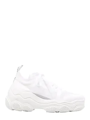 Red Valentino Logo-print Lace-up Sneakers - White