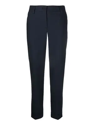P.a.r.o.s.h Canyox Tapered-leg Trousers - Blue