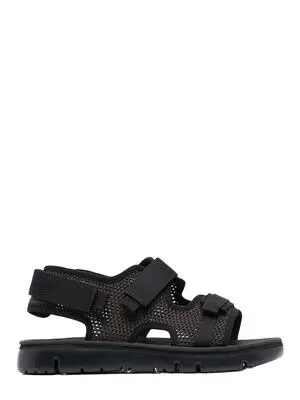 Camper Oruga Flat Sandals Black
