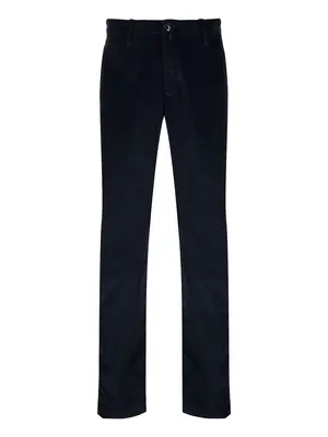 Jacob Cohen Slim-fit Corduroy Trousers - Blue