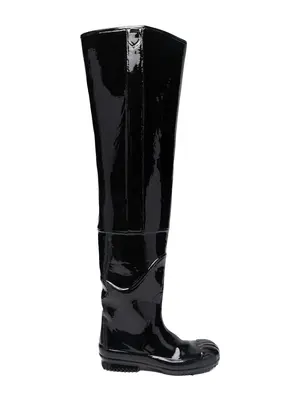 MAISON MARGIELA Maison Margiela Patent Over-The-Knee Boots