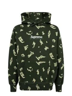 Supreme Box Logo Hoodie - Green