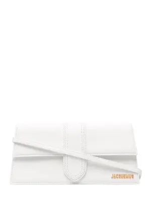Jacquemus Le Bambino Long Shoulder Bag - White