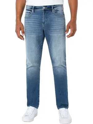 LIVERPOOL Liverpool Los Angeles Kingston Modern Straight Leg Jeans Torrey