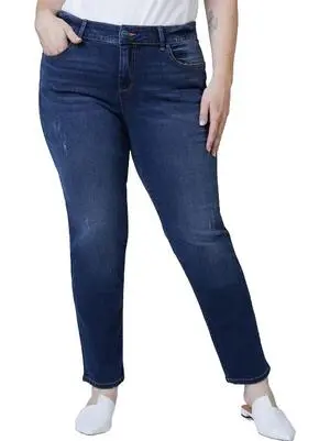 SLINK JEANS Slim Fit Mid-rise Jeans - Wendy