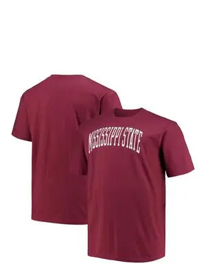 Champion Mississippi State Bulldogs Big & Tall Arch Team Logo T-shirt - Maroon