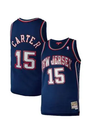 Mitchell & Ness Vince Carter New Jersey Nets 2006 Swingman Jersey - Navy