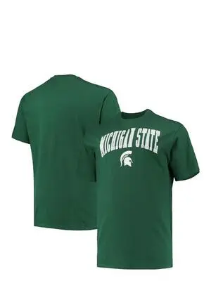 Champion Michigan State Spartans Big & Tall Arch Over Wordmark T-shirt - Green