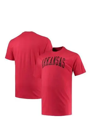 Champion Arkansas Razorbacks Big & Tall Arch Team Logo T-shirt - Cardinal
