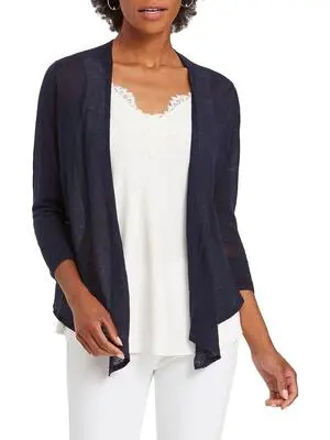 NIC+ZOE Convertible Cardigan - Dark Indigo